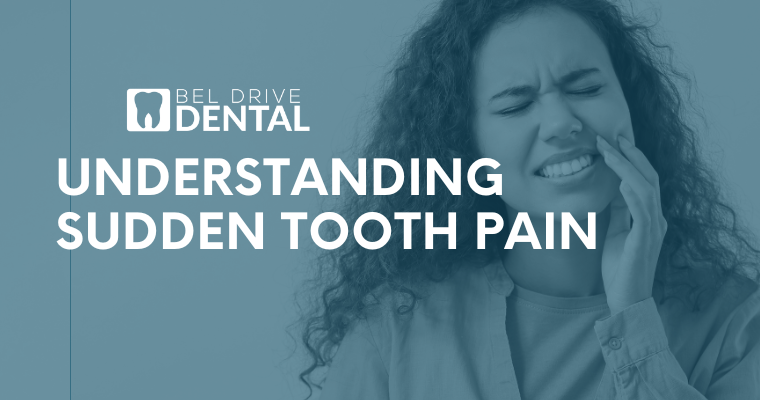 Bite Back: Understanding and Conquering Sudden Tooth Pain